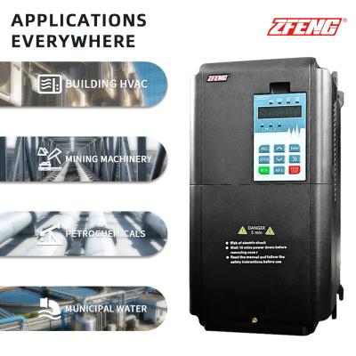 China Heavy Duty Industrial VFD for Water Treatment and Mining Applications with Vector Control for sale