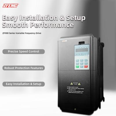 China 7.5-800kW Variable Frequency Drive (VFD) with Vector Control for Energy Saving Motor Speed Regulation for sale