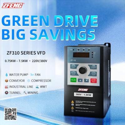 China High Performance VFD Variable Frequency Drive For Industrial Motor Control | Energy Saving Inverter for sale