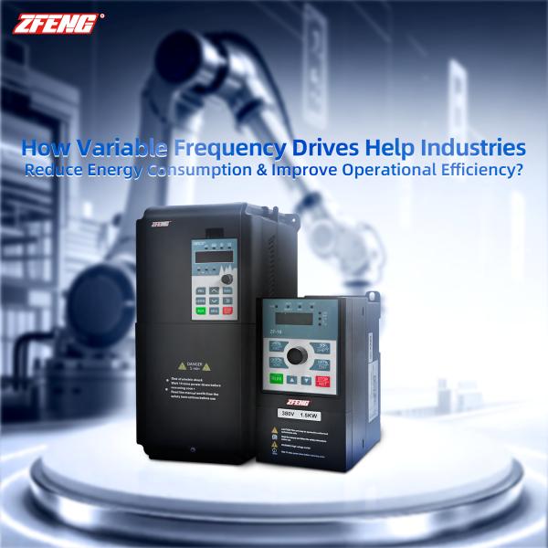 Quality ZFENG Industrial VFD For Compressors And Blowers Reliable Industrial VFD Solutions For Global Markets for sale