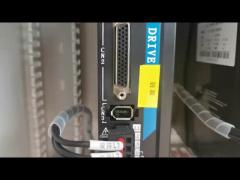 IP54 PLC DC Servo Motor Drive Systems para máquinas têxteis