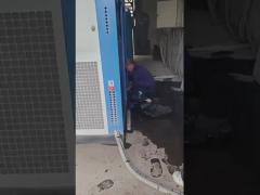 10L-150L Imán permanente compressor de tornillo de fase única con frecuencia variable