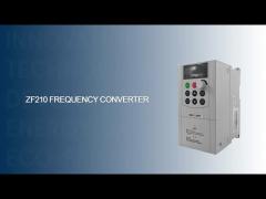 Векторный инвертор низкого напряжения серии ZF210 220V-480V с точным управлением скоростью для промышленных двигателей
