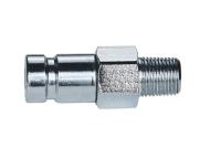 China Quick Release Flat Face Hydraulic Coupling for ISO 1517-1 Interchange KDF Series for sale