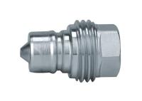 China Threaded To Connect Hydraulic Quick Coupling , Faster Interchange Hydraulic Quick Coupler for sale