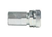 China High Pressure Screw Coupling , Brass Faster Interchange Threaded Coupling for sale