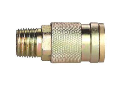 Cina Un accoppiamento rapido pneumatico manuale d'acciaio di serie per lo scambio WP 150psi di ARO 210 in vendita