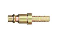 China Single Shut Off Pneumatic Quick Connect Plug , Industrial Interchange Pneumatic Quick Coupling for sale
