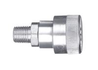 China CAM 250PSI Quick Release Pneumatic Connector , S Quick Release Pipe Coupling for sale