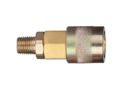 China 300PSI Pneumatic Quick Release Coupling L Series For Lincoln Interchange for sale
