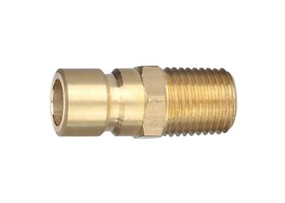 China Mold Coolant Brass Quick Coupler Compact And Extension Thread Ends Moldmate Series for sale