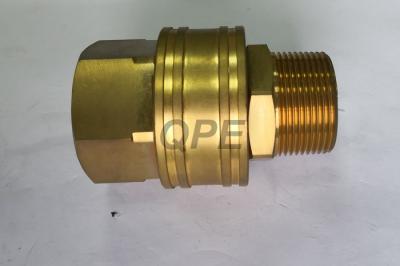 China Het messing door Hydraulische Snel verbindt rechtstreeks Mannelijke ST van Draadkoppelingen Reeks Te koop