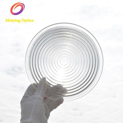 China Wholesale Diameter 175mm Pressed Borosilicate Glass Fresnel Lens For Stage Lighting for sale
