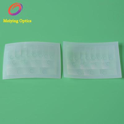 China HDPE Material Pir Fresnel Lens ,Infrared Lens ,Plastic Fresnel Lens Model 7703-1 For Human Body Infrared Detection for sale