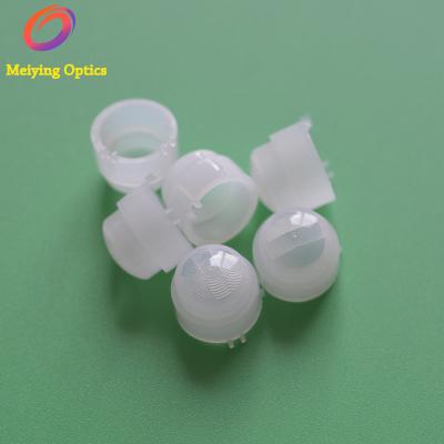 China HDPE Material Dome Fresnel Lens,Pir Sensor Fresnel Lens ,Plastic Lens Model 8120-2 For Human Body Infrared Detection for sale