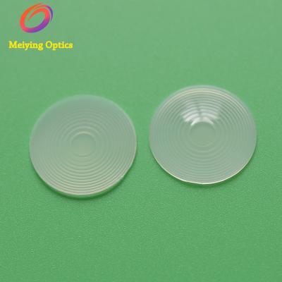 China HDPE Material Round Shape Pir Sensor Fresnel Lens ,Plastic Lens Model 1620 For Infrared Thermometer for sale
