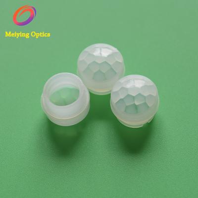 China Dome Fresnel Lens,Pir Fresnel Lens,Infrared Lens ,Injection Mold Pir Lens Model 13120F-2 for sale
