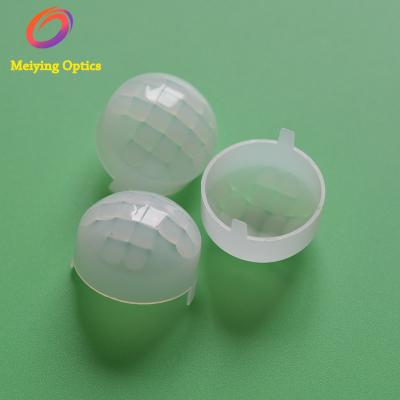 China HDPE Material Cap Shape Dome Fresnel Lens,Pir Fresnel Lens Model 7709-1 For Human Body Infrared Detection for sale