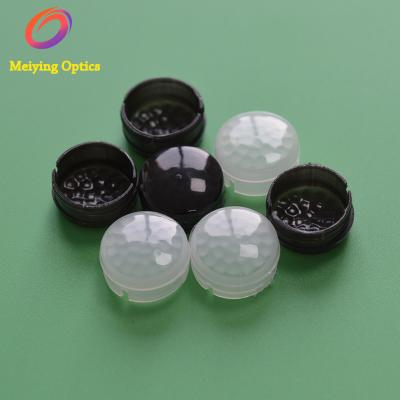 China HDPE Material Pir Sensor Fresnel Lens.Dome Fresnel Lens ,Injection Mold Pir Lens For Human Detect System Model 8120-1 for sale