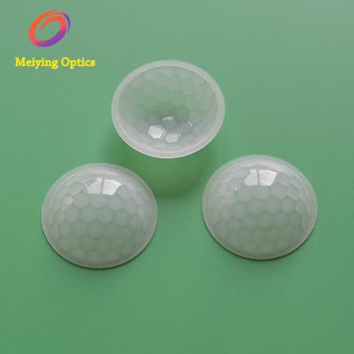 China Pir Sensor Fresnel Lens ,HDPE Fresnel Lens,Infrared Plastic Fresnel Lens Model 8603-4A for sale