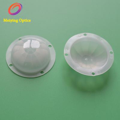 China HDPE Material Infrared Plastic Lens,Hdpe Infrared Lens,Lentille De Fresnel Pir For Ceiling Light Model 8605-3W for sale