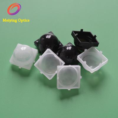 China HDPE Material Pir Fresnel Lens ,HDPE Fresnel Lens,Fresnel Lens Plastic,Dome Fresnel Lens Model 023100 for sale