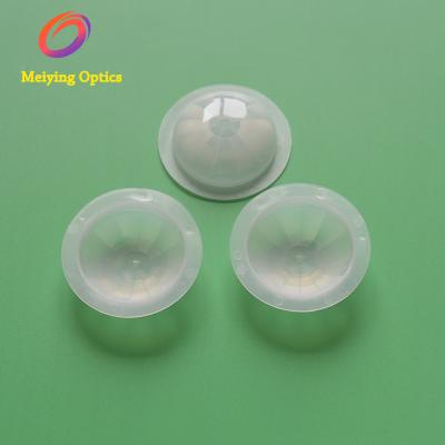 China HDPE Material Pir Fresnel Lens,Dome Fresnel Lens,Infrared Fresnel Lens For Ceiling Light Model 8605-1 for sale