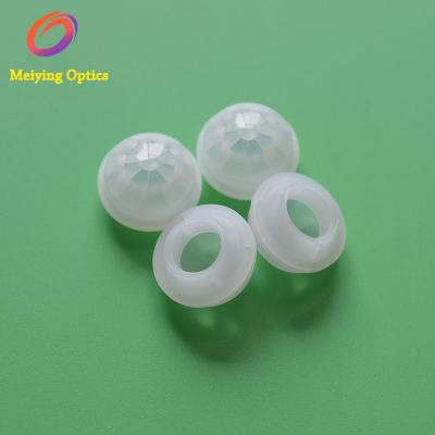 China HDPE material dome fresnel lens ,pir fresnel lens,hdpe infrared lens,spheric fresnel lens Model 1715 for sale