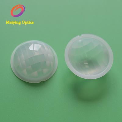China HDPE Material Pir Sensor Fresnel Lens,dome Fresnel Lens,Infrared Fresnel Lens Model 3015 for sale