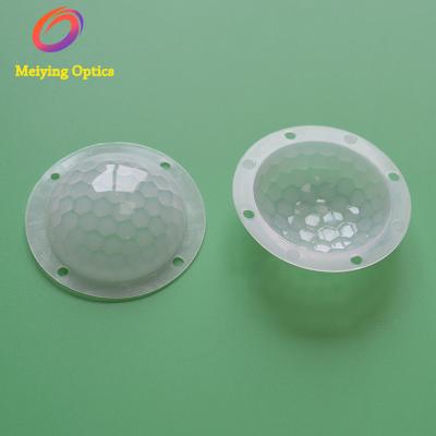 China High sensitive PIR fresnel lens, infrared fresnel lens ,HDPE pir sensor ,dome fresnel lens Model 8605-3 for sale