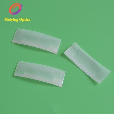 China HDPE Material Pir Fresnel Lensl,Hdpe Infrared Lens,Lentille De Fresnel Pir For Human Body Infrared Detection for sale