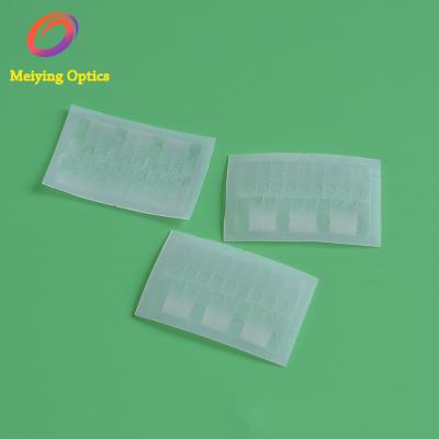 China HDPE Material Pir Sensor Fresnel Lens 7704-3,Infrared Fresnel Lens For Human Body Infrared Detection for sale
