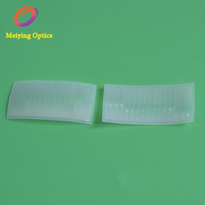 China Infrared Fresnel Lens,Hdpe Fresnel Lens,Pir Fresnel Lens,Rectangular Switch Lens Model 7707-3A for sale