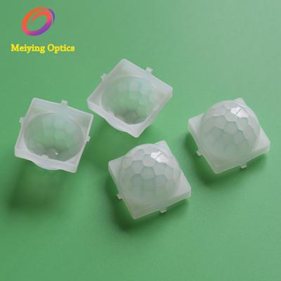 China High Sensitive PIR Sensor Fresnel Lens Infrared Fresnel Lens HDPE Pir Sensor Dome Fresnel Lens Model 024120 for sale