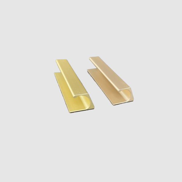 Quality Customized Aluminum Profile Handle Trim Sliding For Commercial for sale