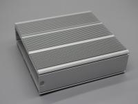 Quality Vertical Stamped Aluminum Heatsink Extruded For Electrochemical for sale