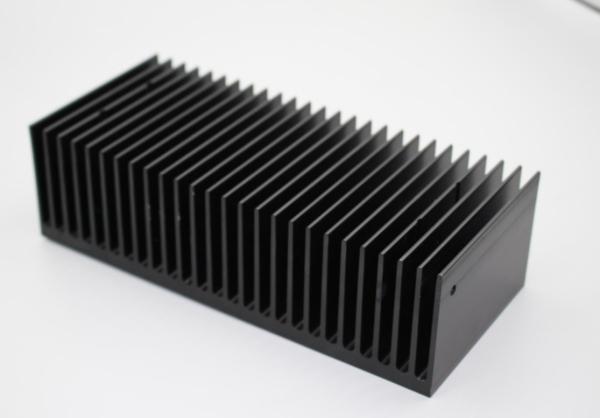 Quality Commercial Universal 6063 Alloy Aluminum Heatsink Plate High Accuracy for sale