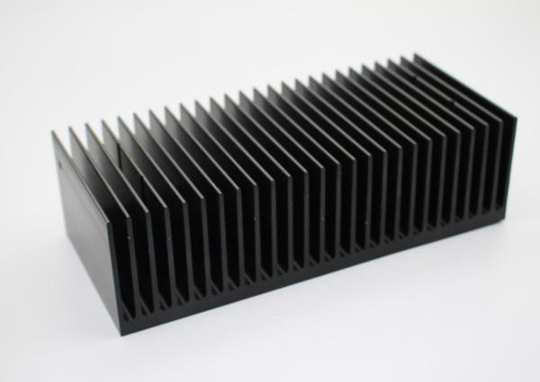 Quality Commercial Universal 6063 Alloy Aluminum Heatsink Plate High Accuracy for sale