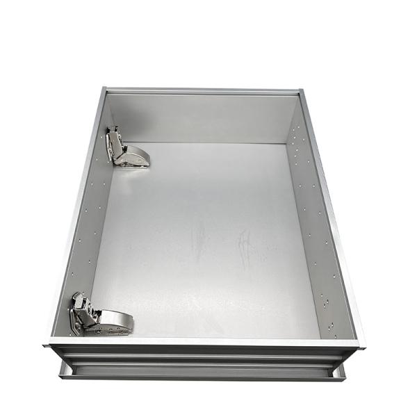 Quality Custom Rectangular Metal Aluminum Poster Frame For Indoor Outdoor for sale