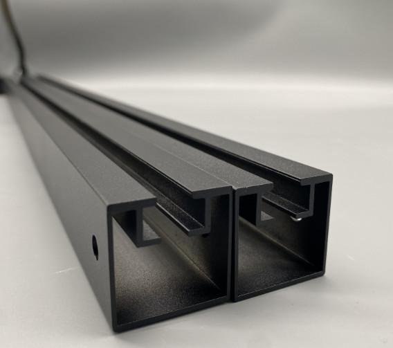 Quality Black Power Coating For Solar Panel Frame Superior Performance And Durability for sale