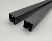 China Black Power Coating For Solar Panel Frame Superior Performance And Durability for sale