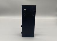 Quality Power Coating Photovoltaic Aluminium Profile In Black Color for sale