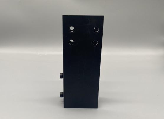 Quality Power Coating Photovoltaic Aluminium Profile In Black Color for sale