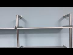Affordable Aluminum Extrusion Shelf Strong Corrosion Resistance High Heat Resistance Durable and Long-lasting