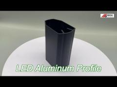Aanpasbare breedte LED-aluminiumprofiel voor lichtontwerp