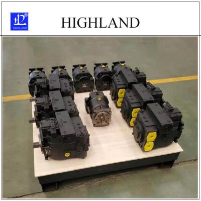 China Efficiency 97% Wheat Harvester Hydraulic Motor Pump System Easy To Install for sale