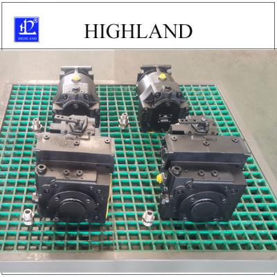 China 42mpa Rice Harvester Hydraulic Motor And Pump System Long Life for sale
