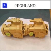 China 42MPa Mobile Crusher Tandem Hydraulic Pumps Multiple Control Modes Variable Displacement for sale