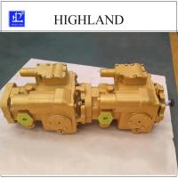 China 42MPa Mobile Crusher Tandem Hydraulic Pumps Multiple Control Modes Variable Displacement for sale