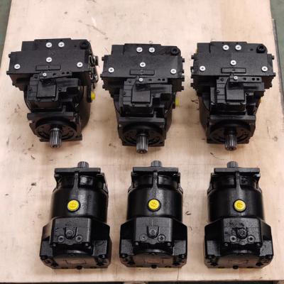 China Hydraulic Motor Pump System Work Fast For Corn Combine Harvester for sale